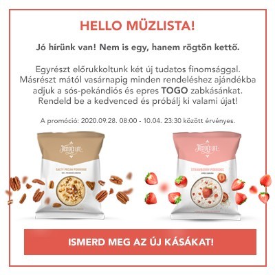 Hester's life – Hester's Life Webshop - Mindenmentes Müzli és Granola